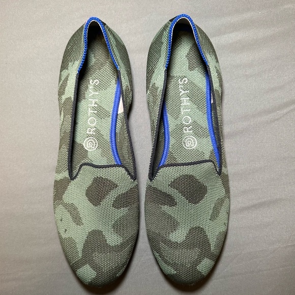Rothy's | Shoes | Rothys Womens Camouflage Slipon Shoes | Poshmark